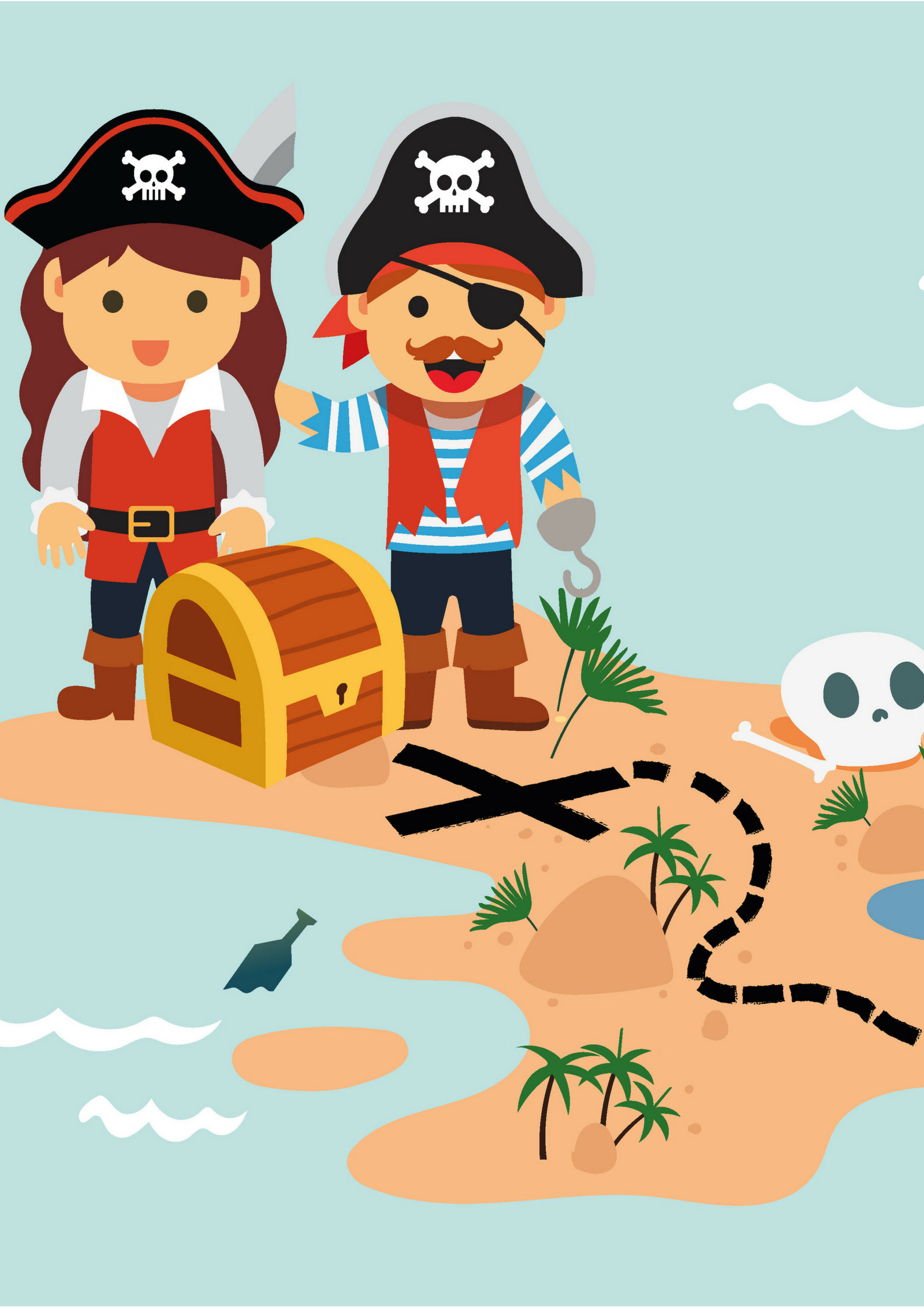 Chasse aux trésors - KidAnim - SDLE Animation - Occitanie, Ariège,