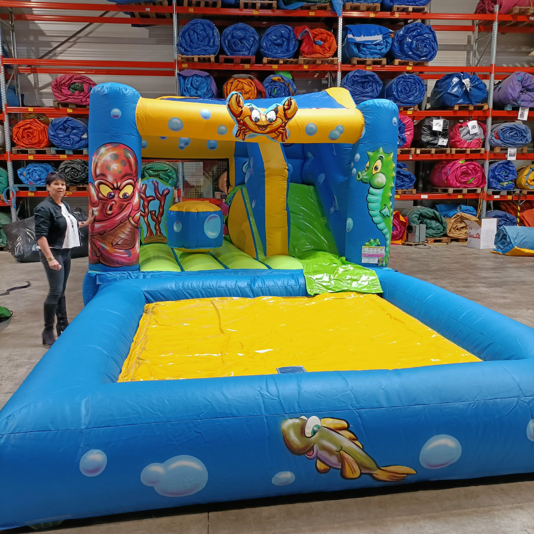 Location Jeux gonflables - Kid Anim -09, 11, 31, 66, 65, 81, 82, 32